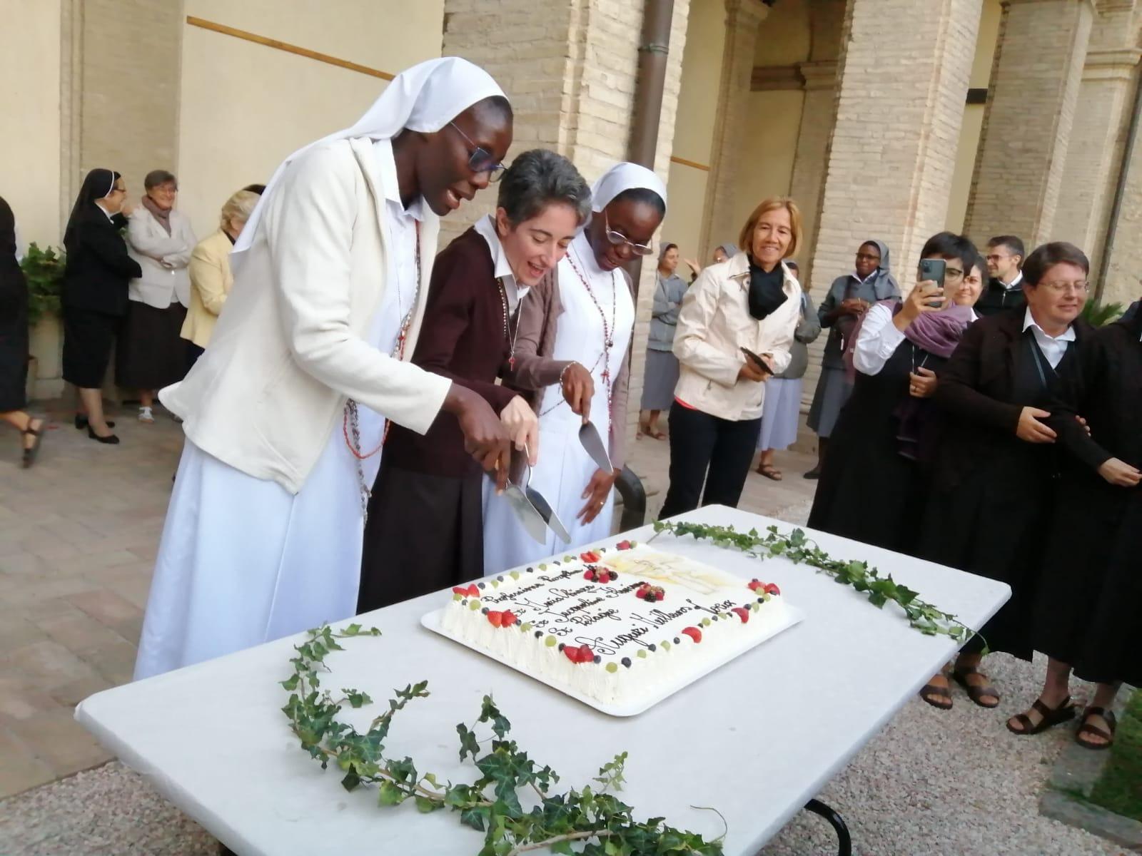 This young medical school student dropped out to become a Franciscan sister