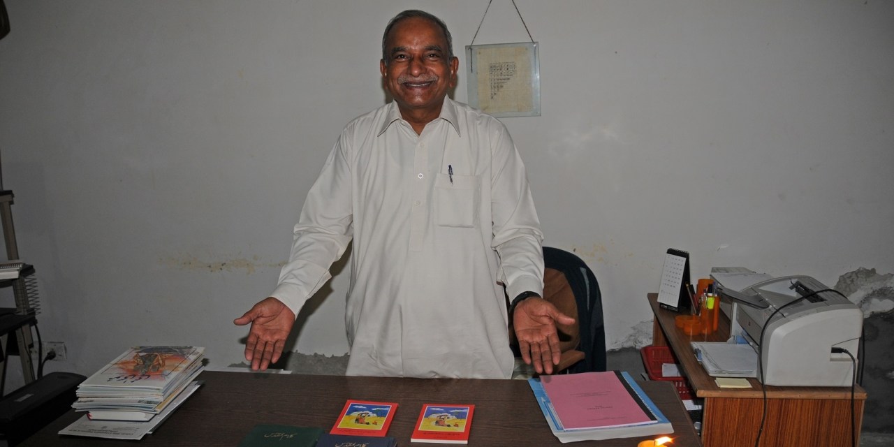 Pakistan: 'There is a blessing for those who touch the Word of God'