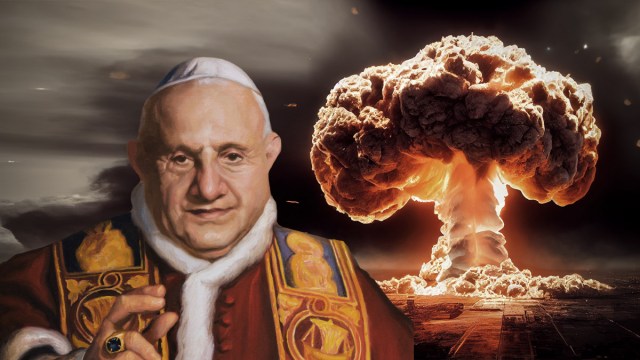Pope: 60-year-old letter was ‘serenity in midst of dark clouds’