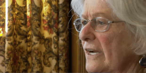 84-year-old pro-life grandma shot going door to door