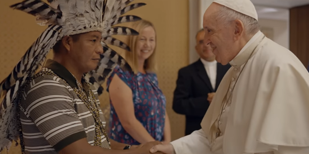 Vatican premieres environment doc as it enters Paris Agreement