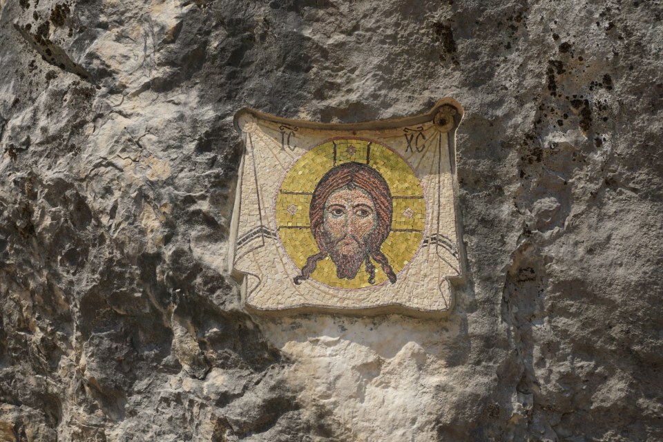 The Mandylion: The legendary Image of Edessa