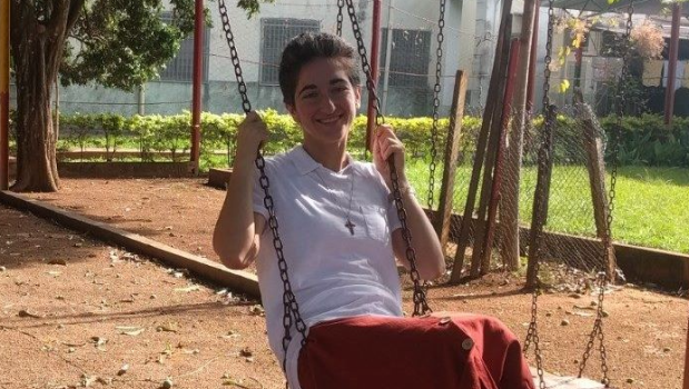 This young medical school student dropped out to become a Franciscan sister