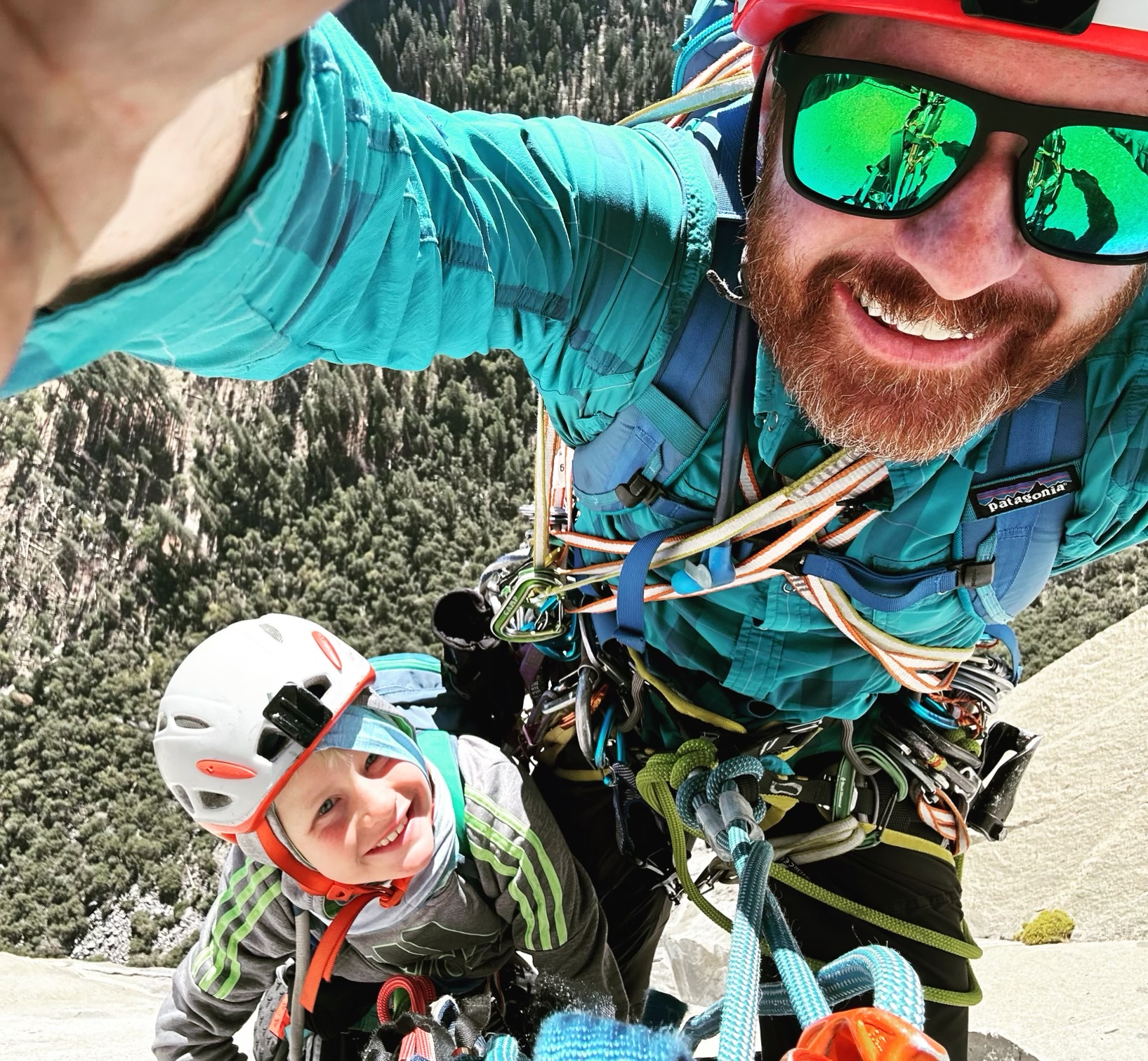 How faith fueled the 8-year-old who’s the youngest person to climb El ...
