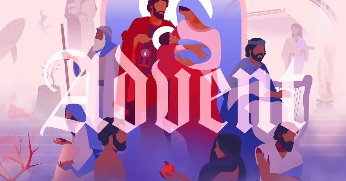 Hallow teams with 'The Chosen' cast for Advent prayer challenge