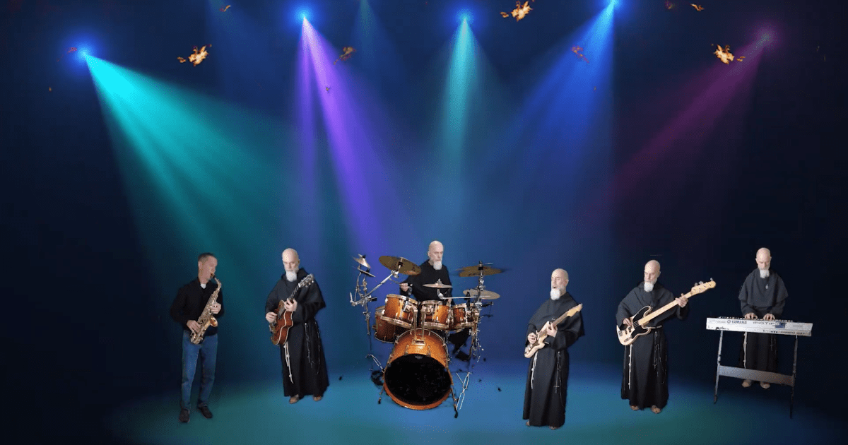 Hermit priest sets the soundtrack to the Eucharistic Revival