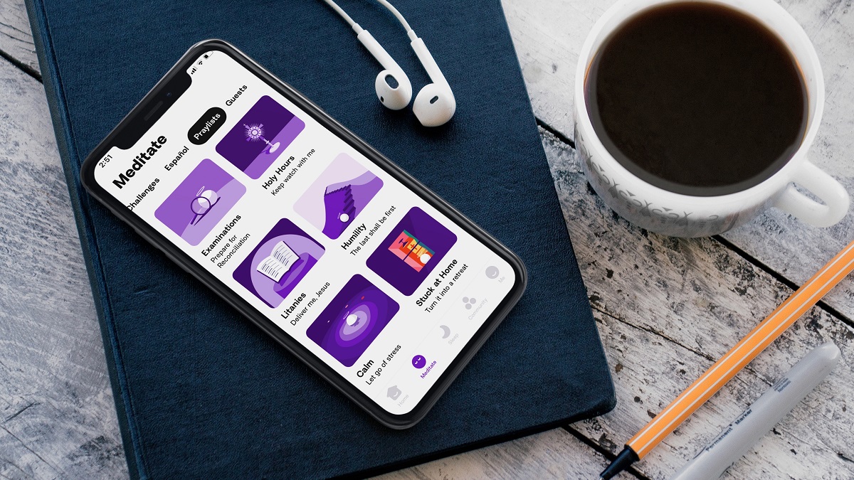 Hallow Catholic prayer app tops charts at #1
