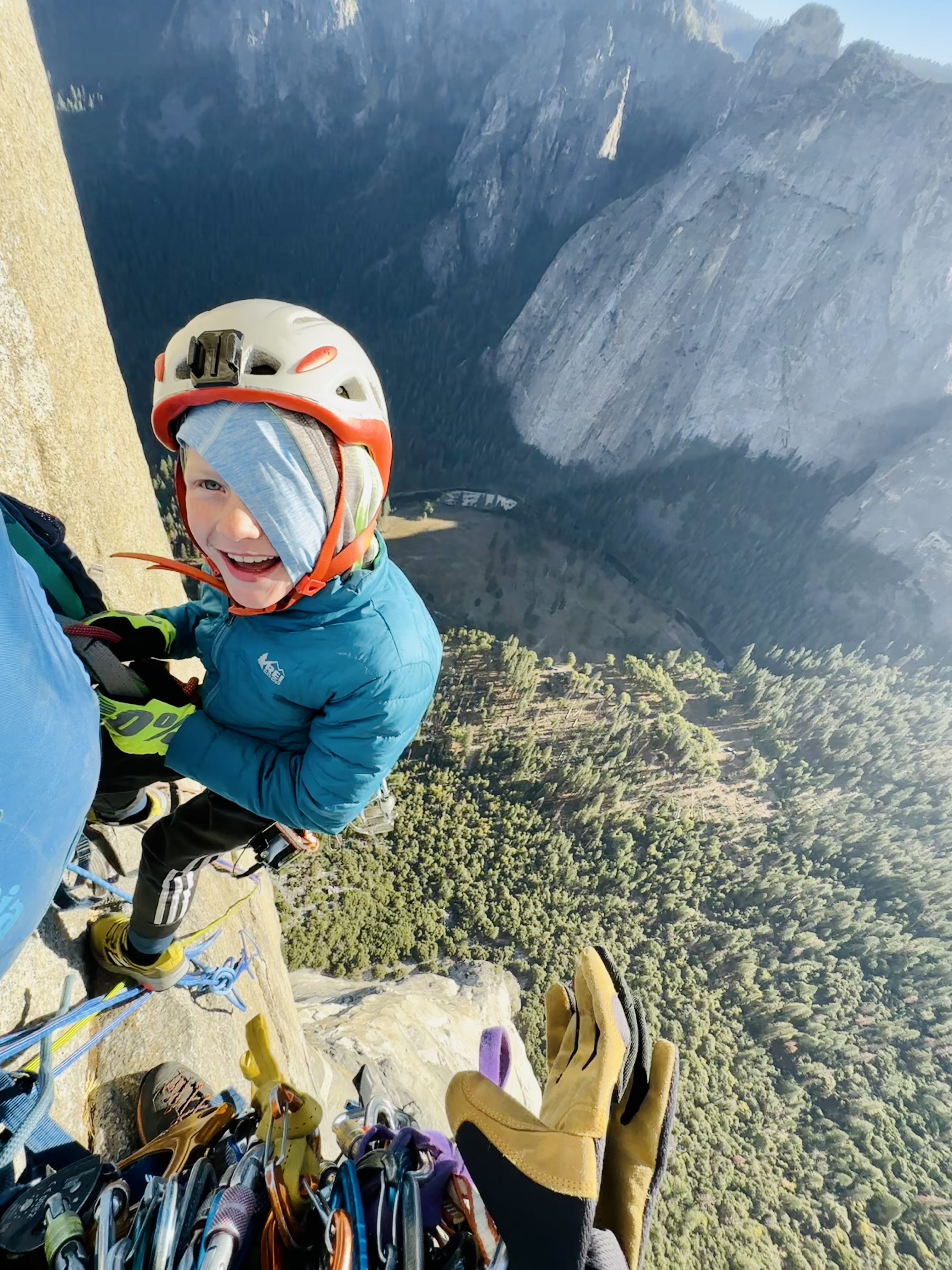 How faith fueled the 8-year-old who’s the youngest person to climb El ...
