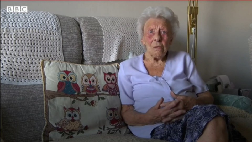 Centenarian finally finds comfort decades after death of her daughter