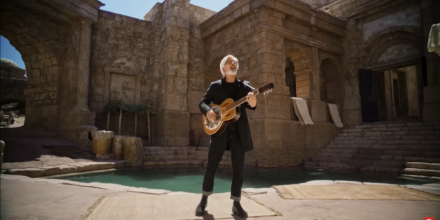 Matt Maher sings on set of 'The Chosen,’ new song for third season