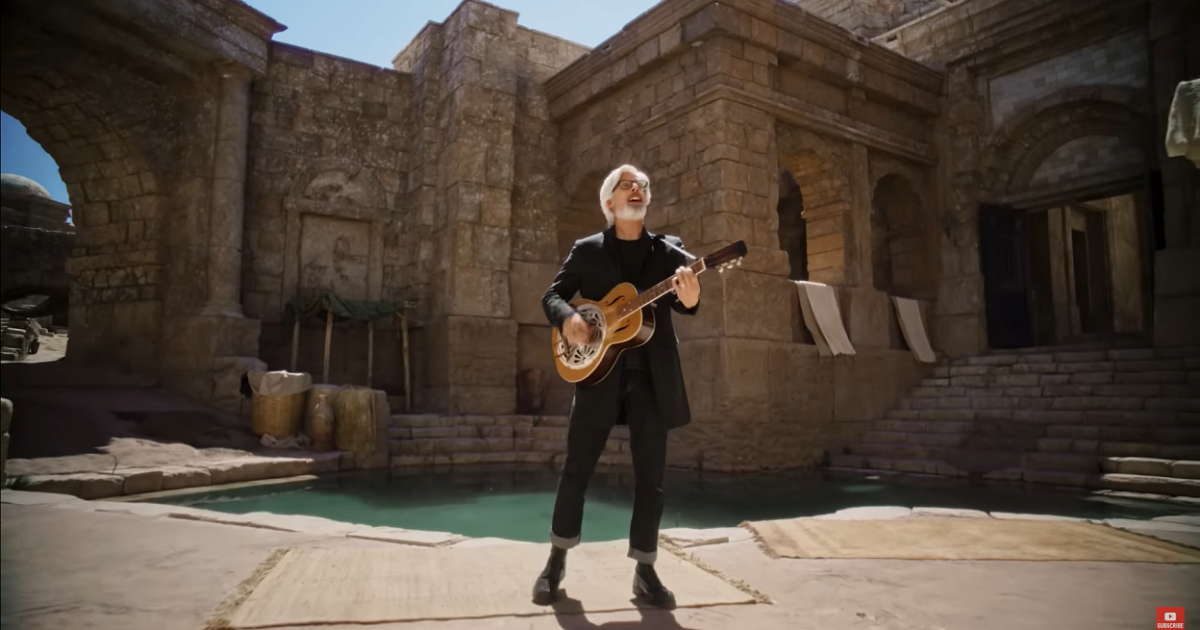 Matt Maher sings on set of 'The Chosen,’ new song for third season