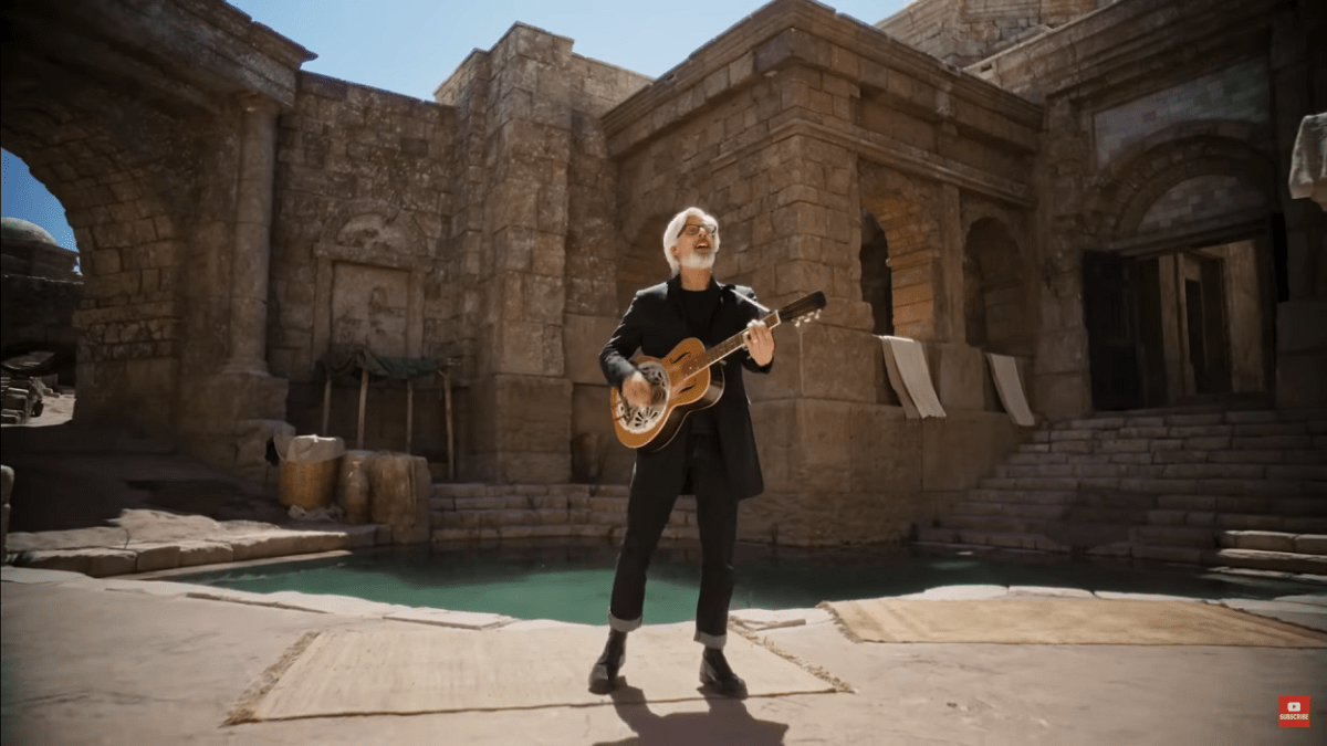 Matt Maher’s latest hit: “The Lord’s Prayer”