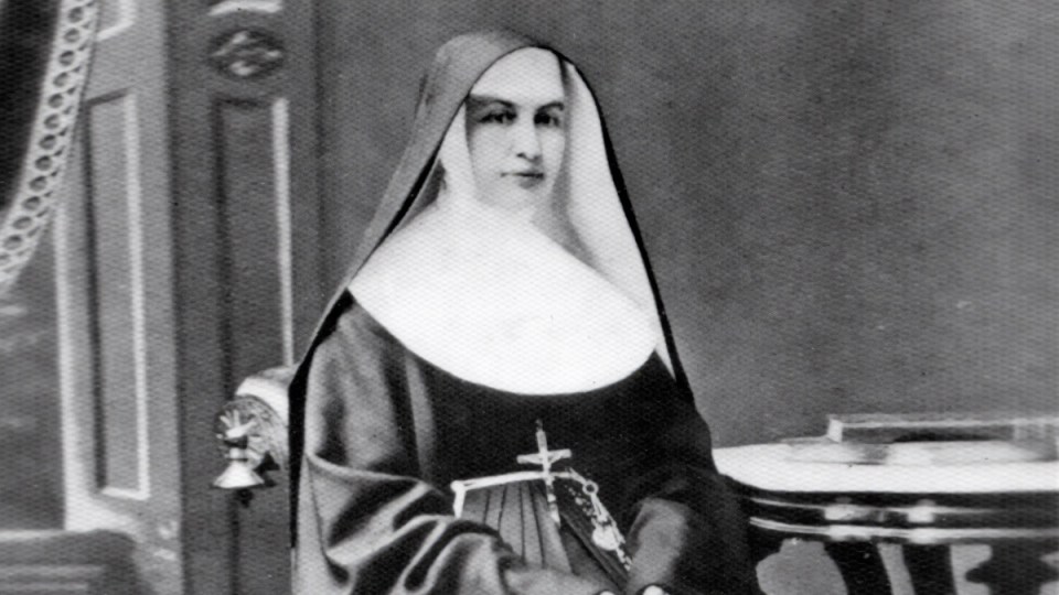 Robert Louis Stevenson's poem for St. Marianne Cope