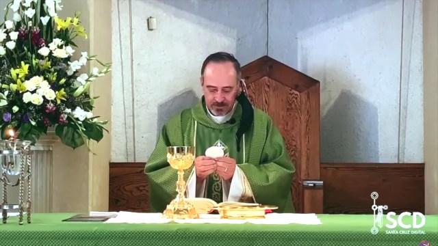 Video of priest crying during Mass went viral — Aleteia talked to him ...