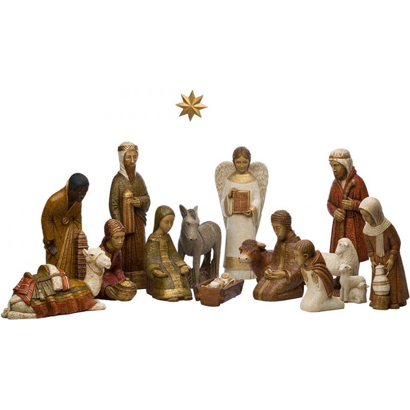 Nuns craft traditional crèches, following Jesus the carpenter