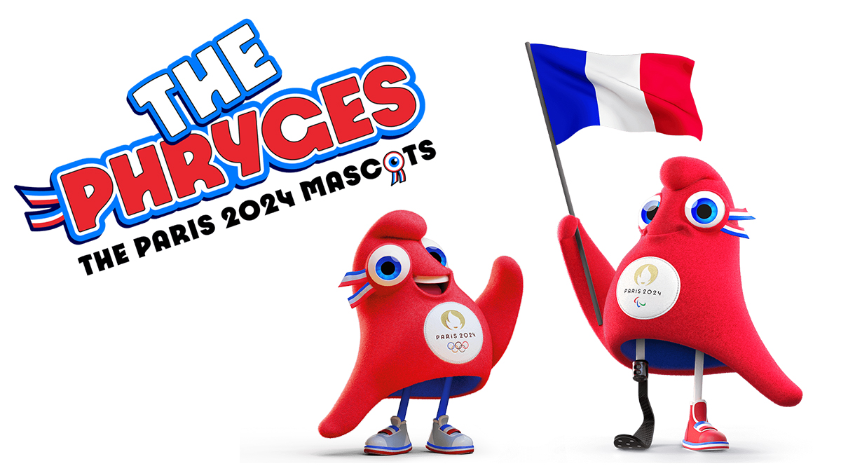 Unveiled: Olympic mascots for Paris 2024 with a very positive meaning