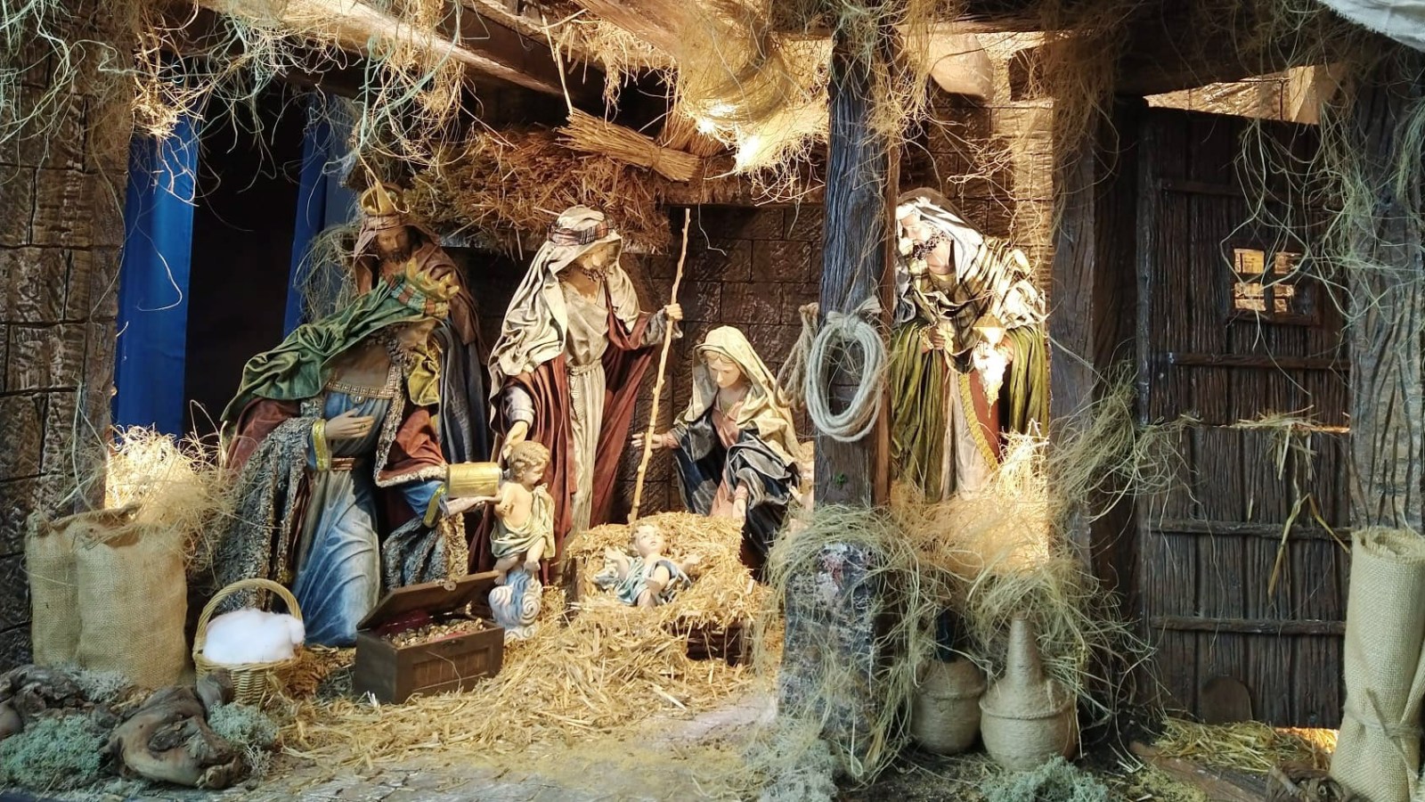 Christian roots: European Parliament puts up Nativity scene for first time
