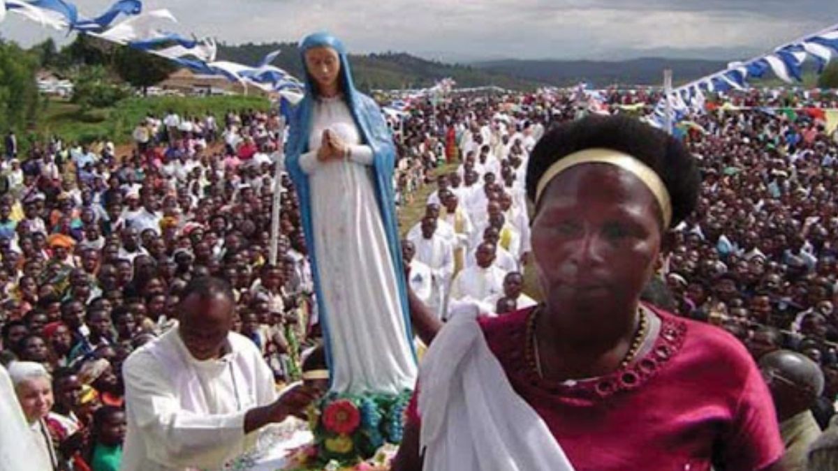 Authorities in Rwanda urge caution over alleged Marian apparition