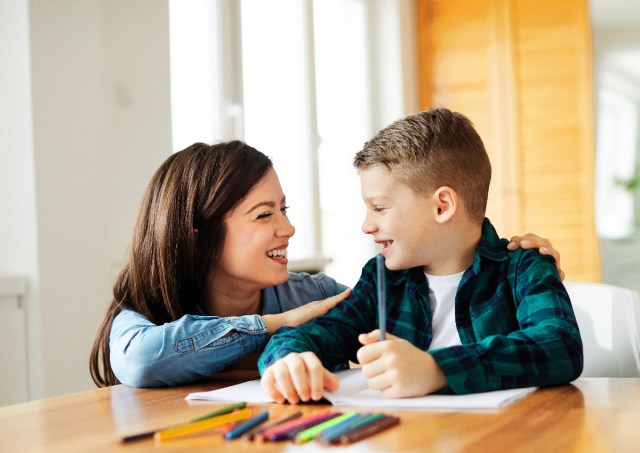 How I teach my kids to value their education
