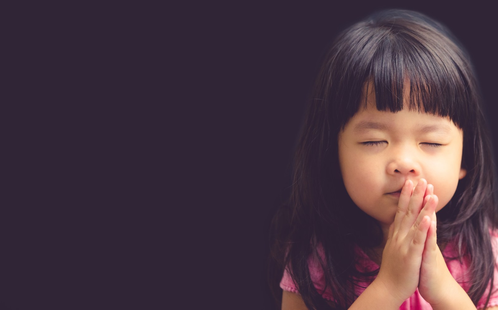 How to teach young children the practice of silent prayer