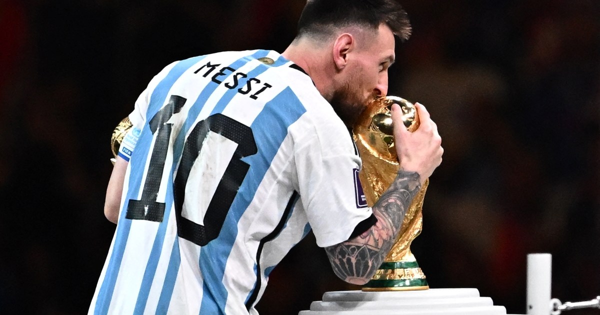 Lionel Messi declares: “I knew God would bring this gift to me”