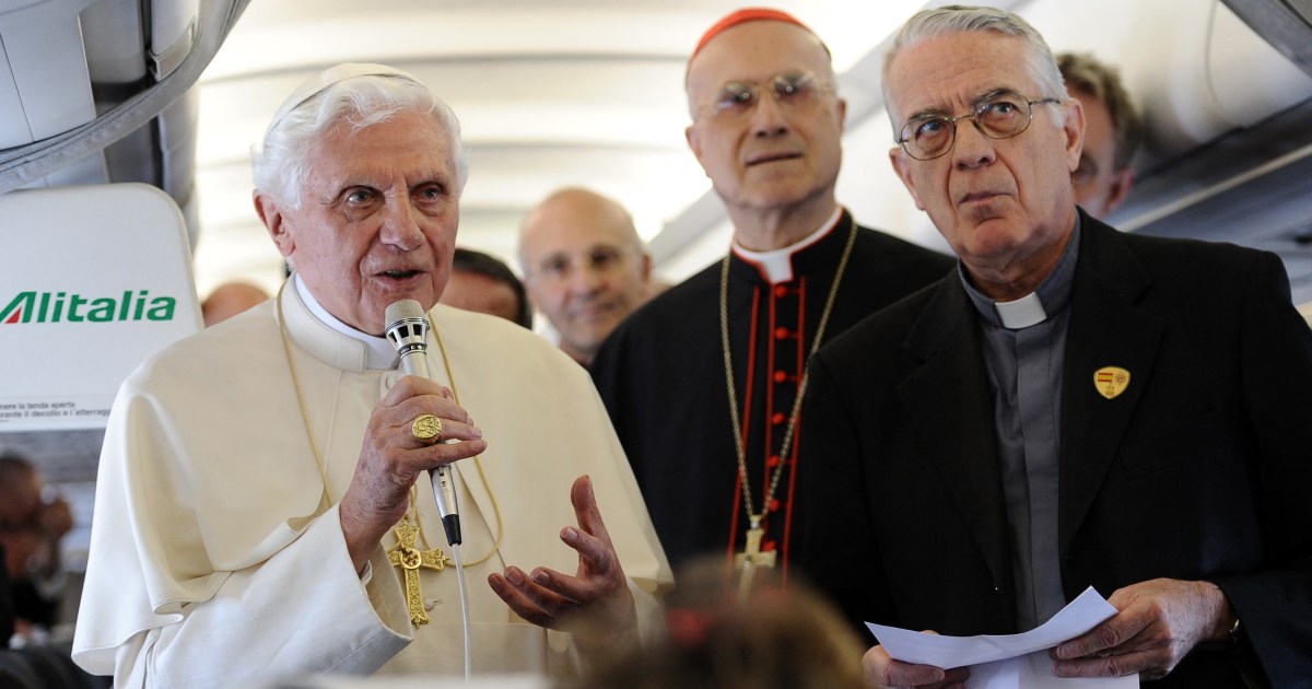 Father Lombardi considers how history will remember Benedict