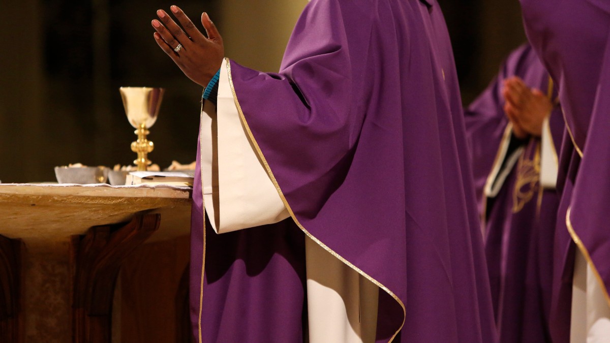 What happens to all the saint feast days during Lent?