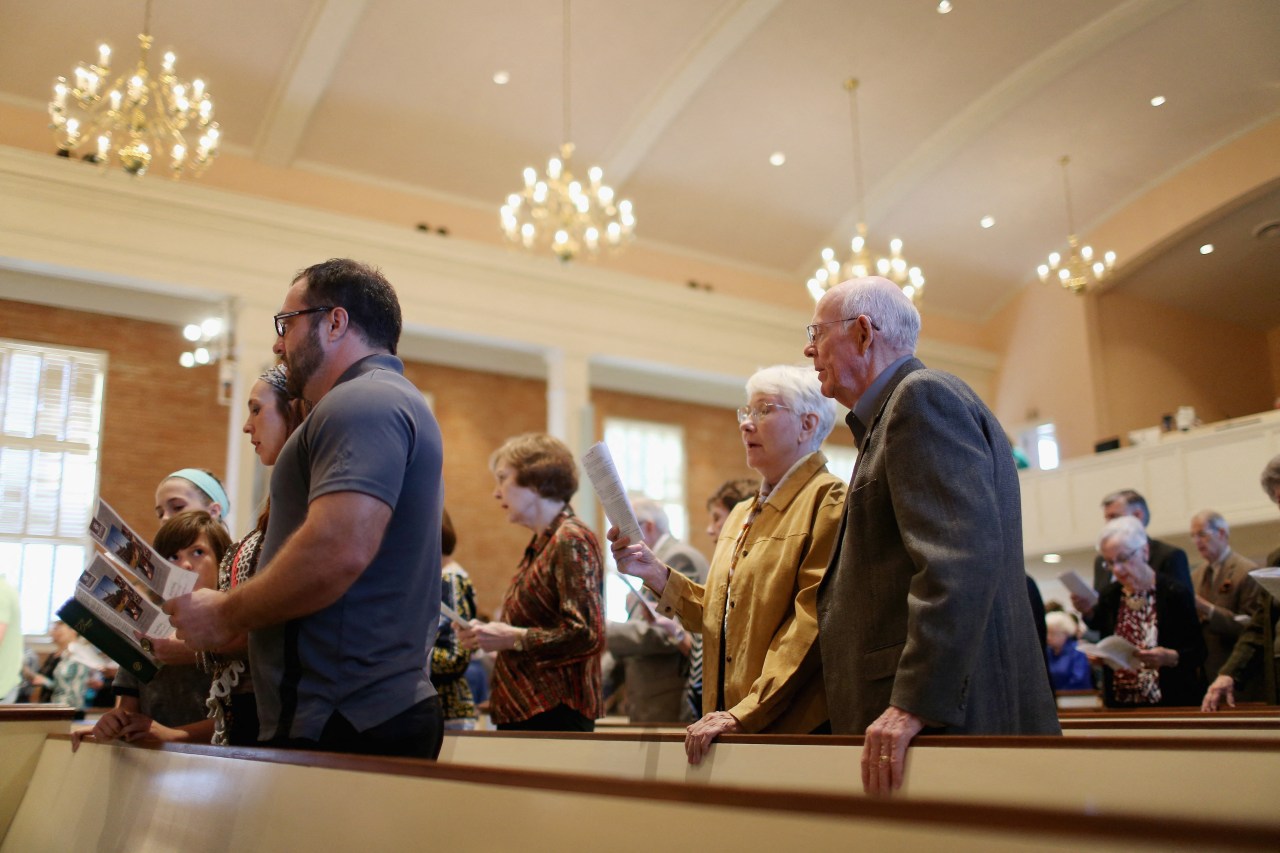 Every-10-year religious study of USA shows some surprising numbers