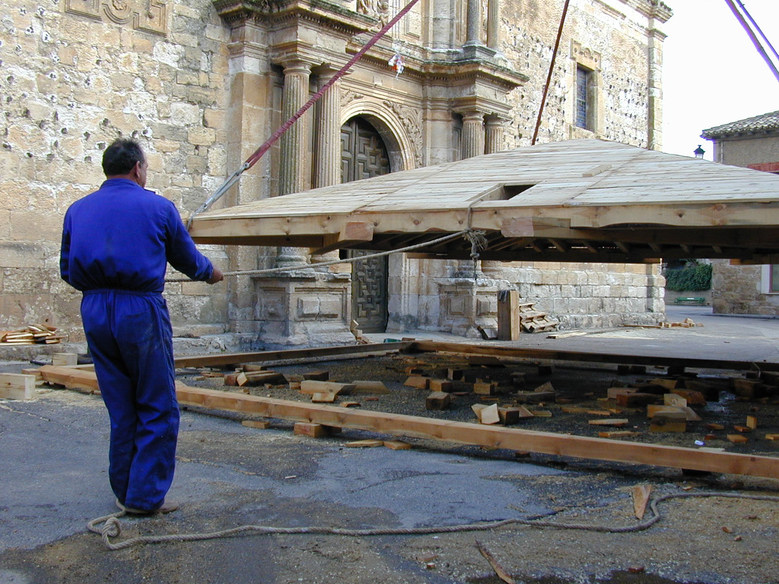 The “chainsaw priest”: 40 years of repairing church roofs…and souls