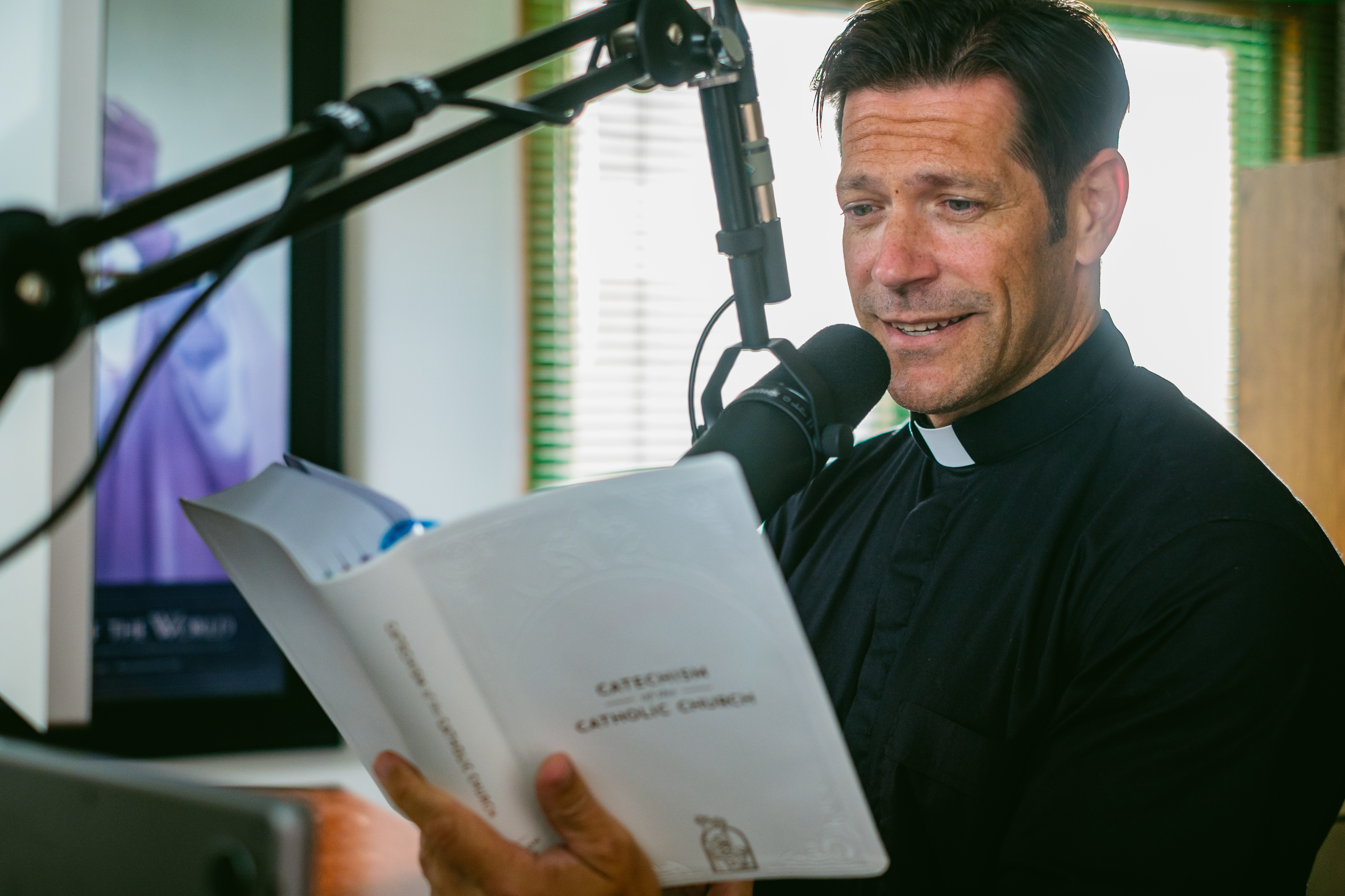 More confession advice from Fr. Mike Schmitz ahead of Lent