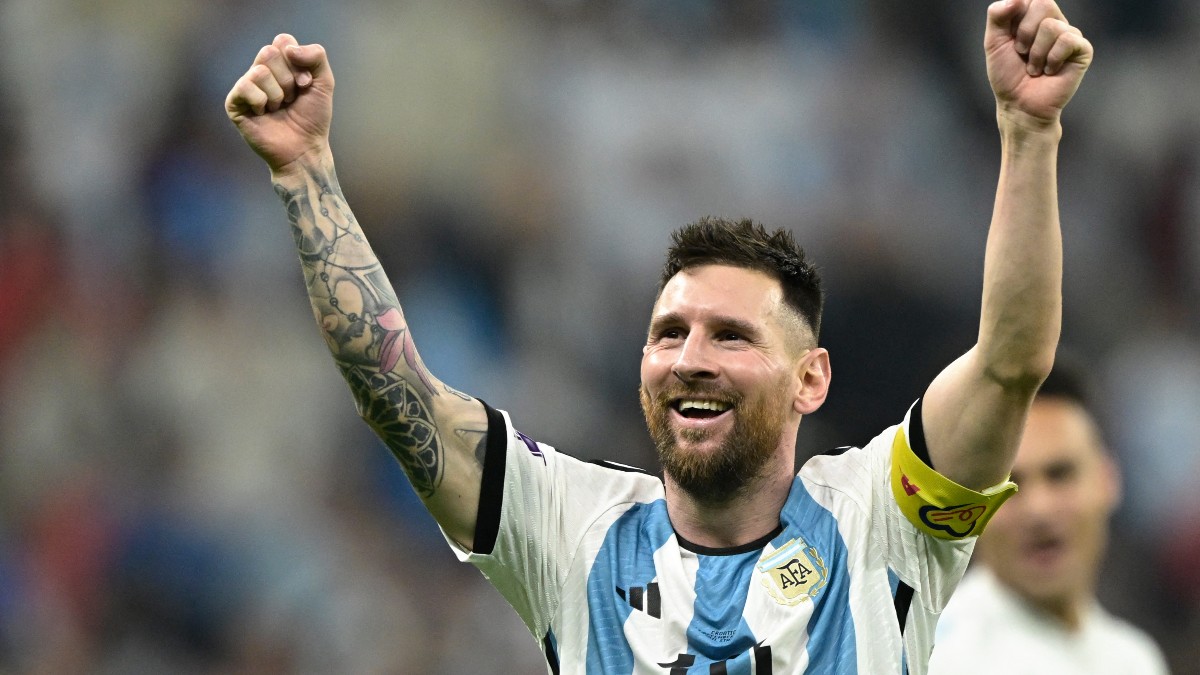 Be inspired by Lionel Messi’s promise when things go well in life