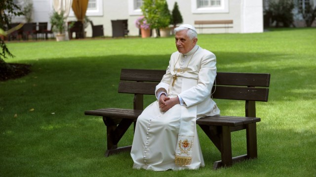 Try this activity popular with popes, saints, and apostles