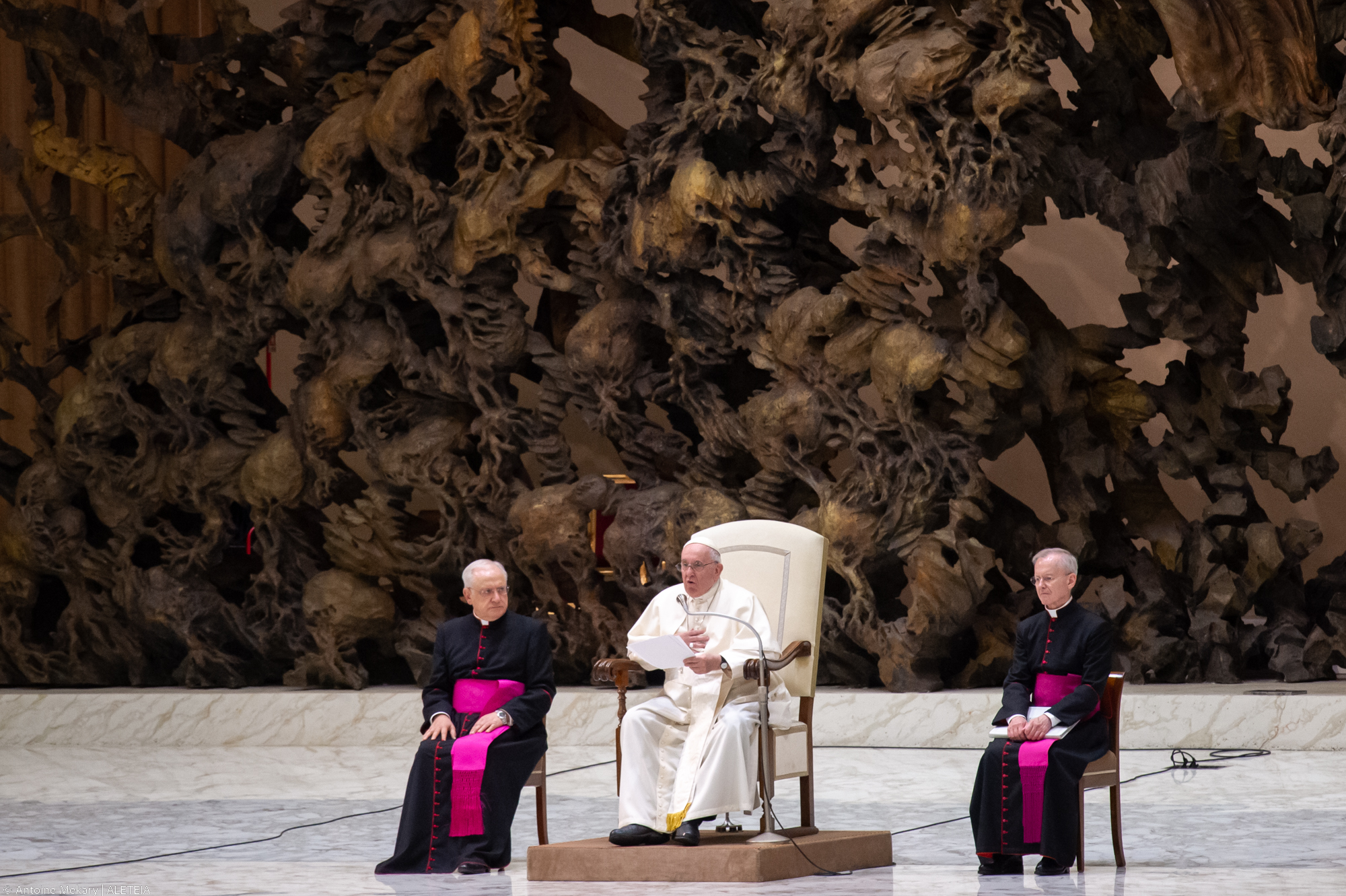 Satan “has no chance if there is prayer,” says Pope Francis