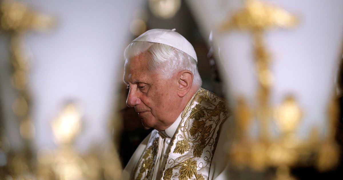 A playlist to remember Pope Benedict XVI’s favorite music
