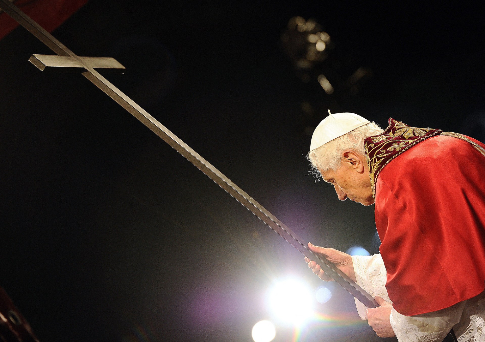 Join us in praying for Pope Benedict