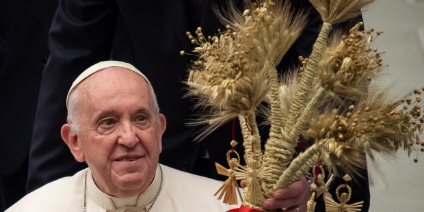 Pope praises sweet Polish Christmas tradition, now for Ukraine