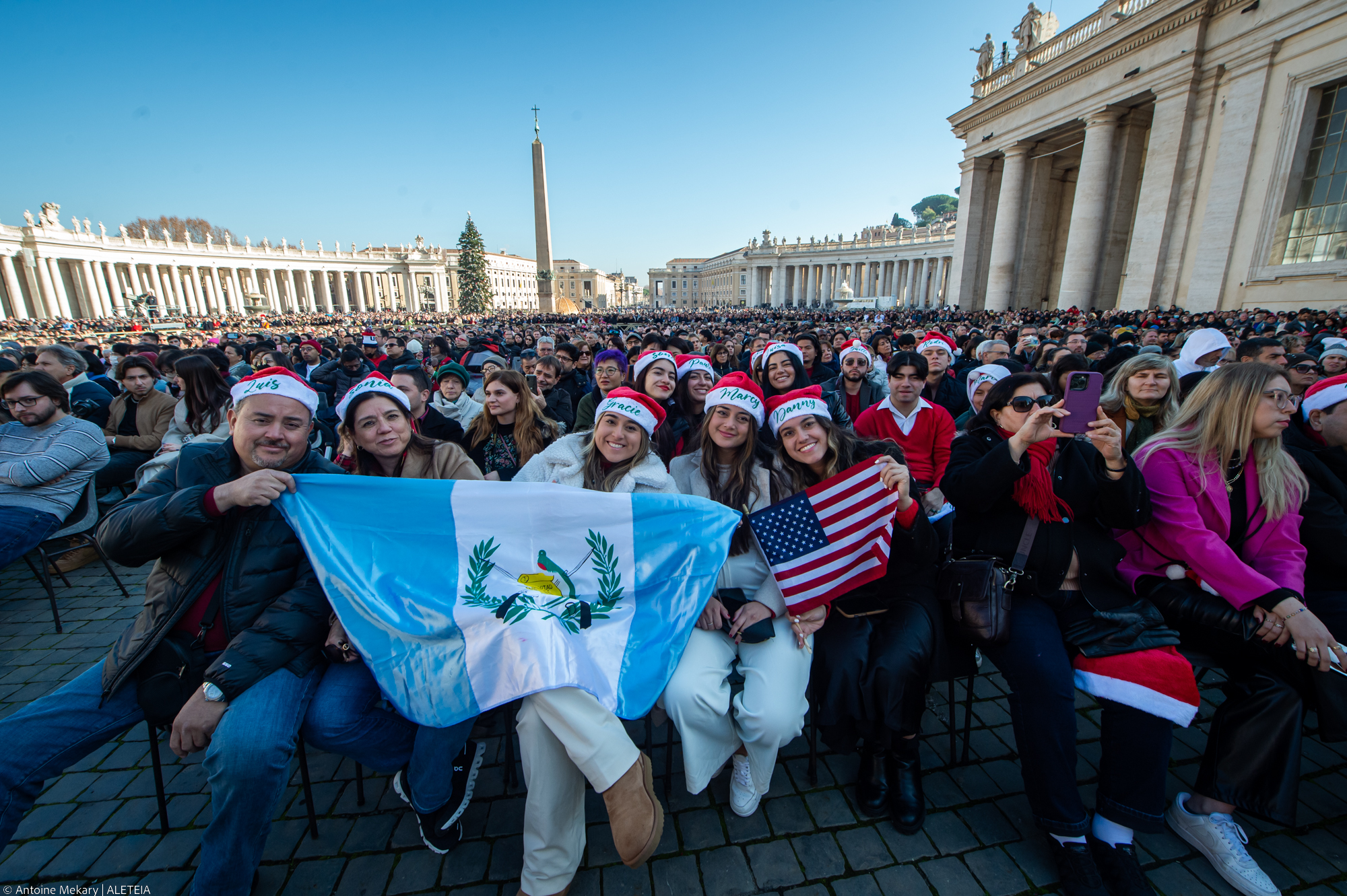 Let us hear the first faint cries of the Prince of Peace: Pope at ...