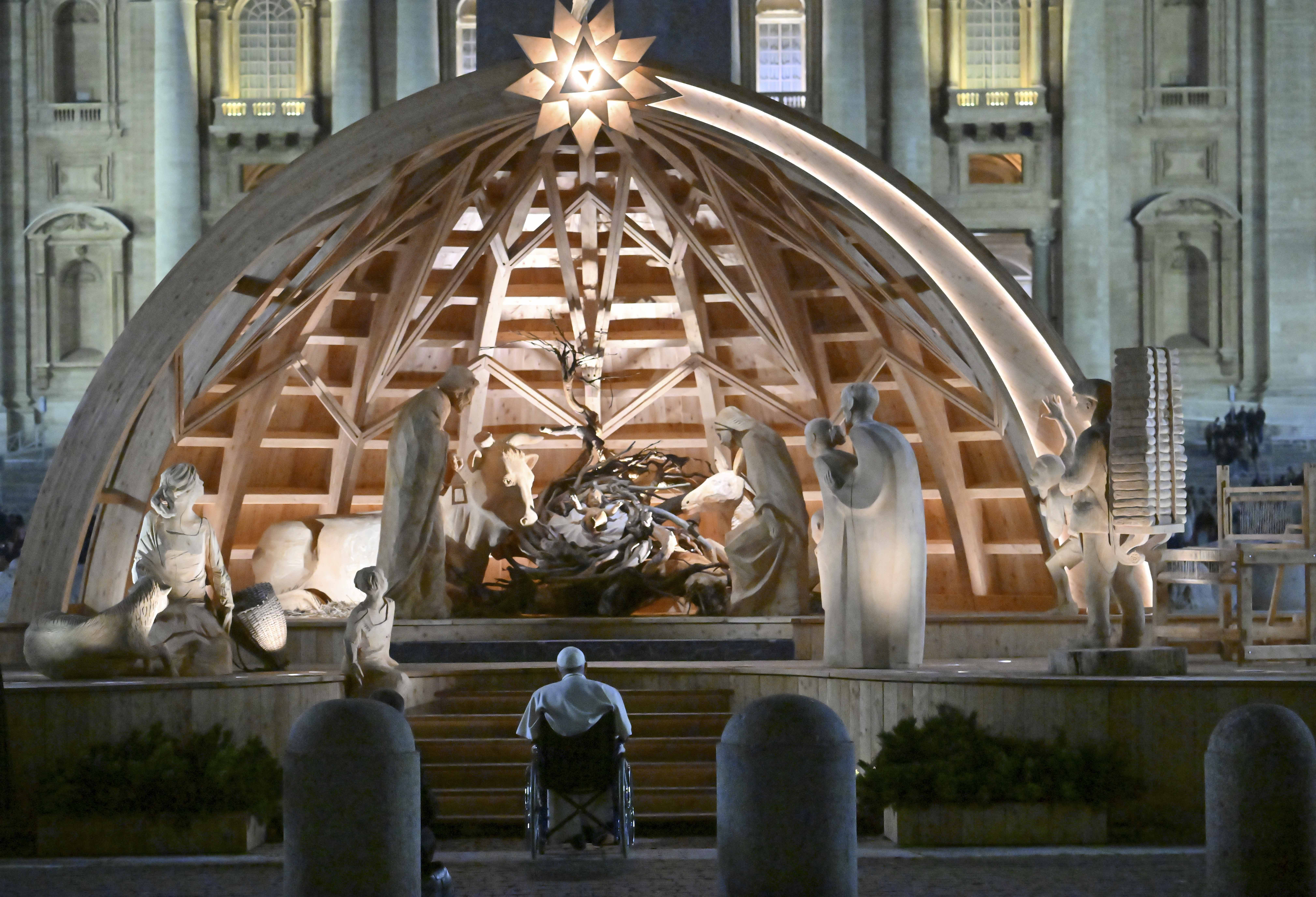 “So noble, so kind”: Pope Francis thanks God for gift of Benedict XVI