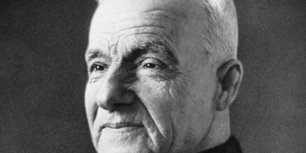 The saint who reminds me what education is all about