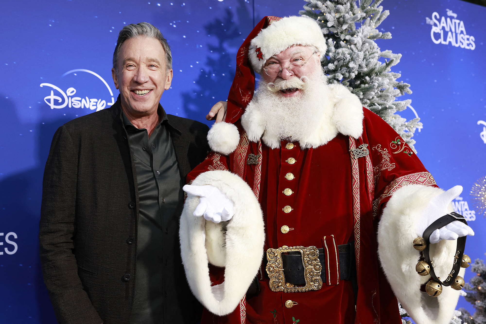 Actor Tim Allen says new TV series ‘The Santa Clauses’ honors “the ...