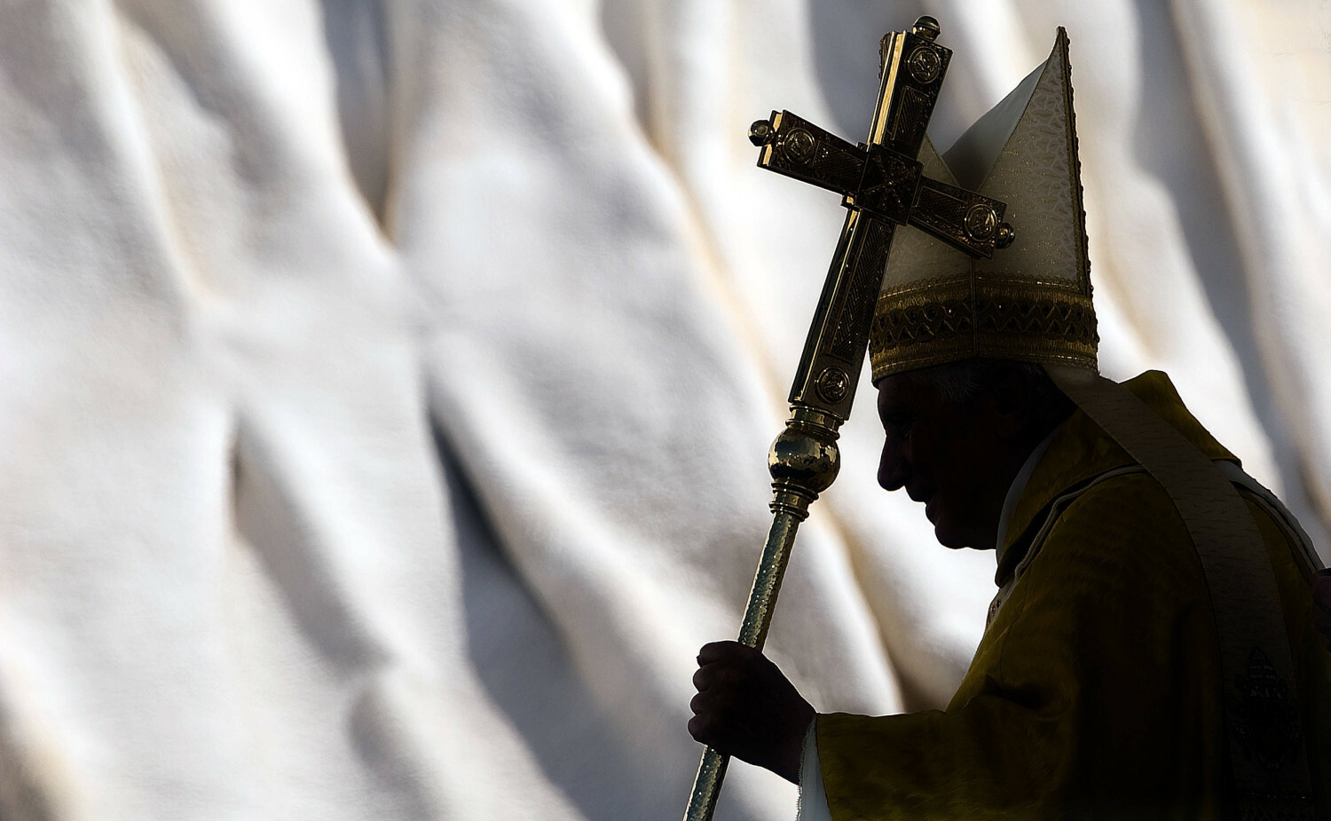 Benedict wanted to give us the courage to have faith