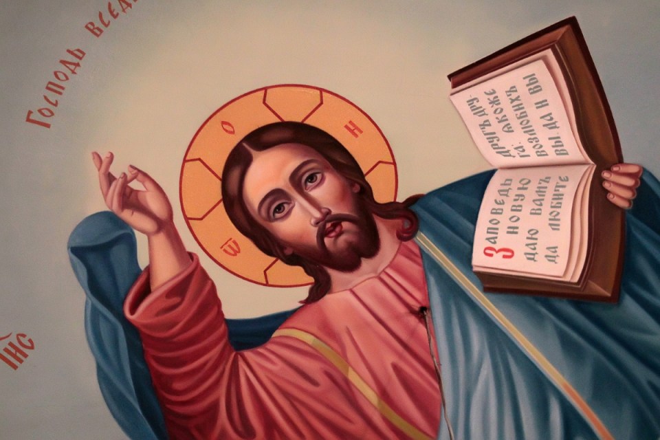 Jesus wants to look us in the eye