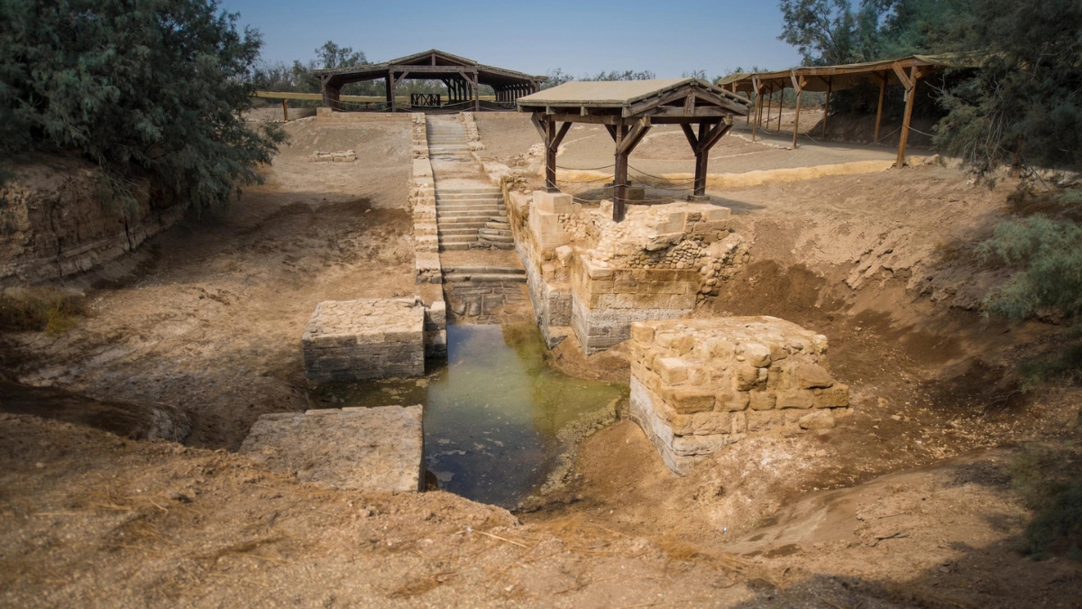 Finding Al-Maghtas: Jesus’ baptism site