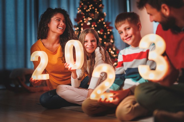 7 Steps to celebrate a special New Year’s Eve with little kids