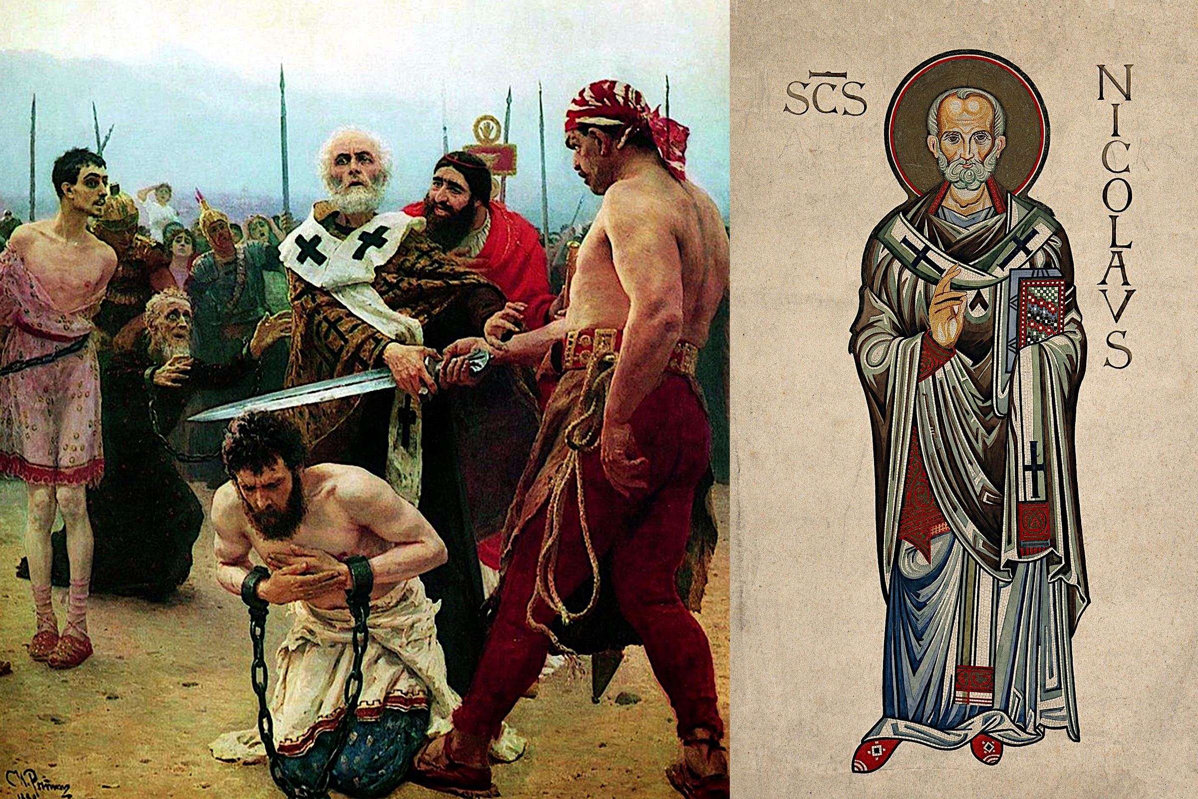 Was St. Nicholas a real person?