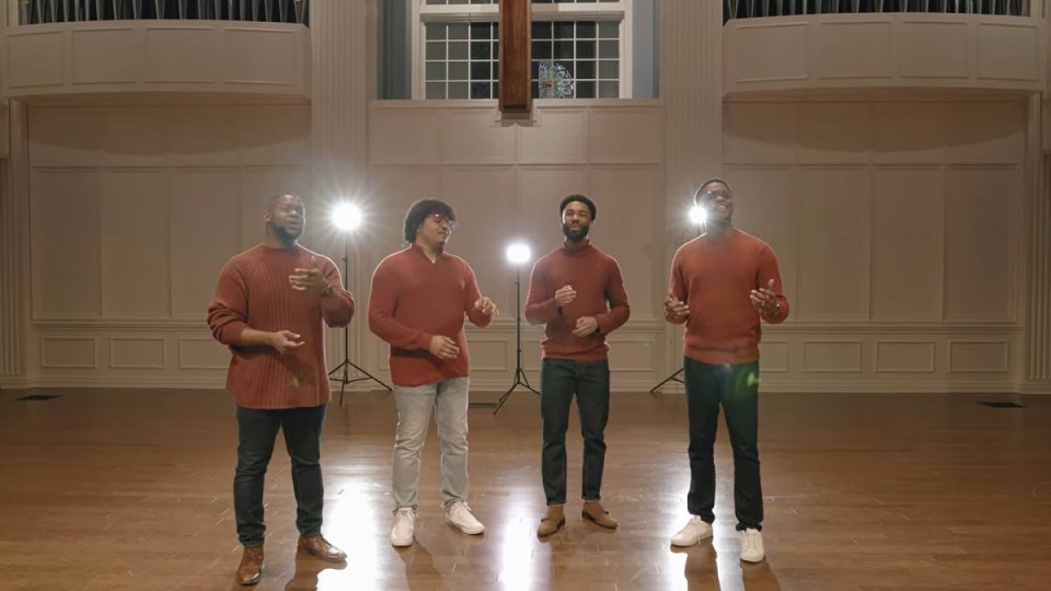 An exceptional a cappella Easter hymn from Kings Return