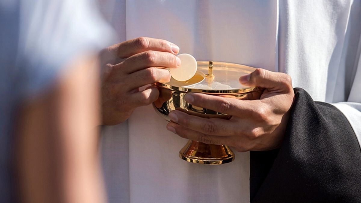 Pray this Psalm after receiving Holy Communion