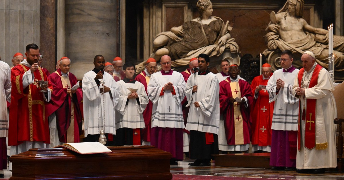 Pell was a “role model in his inspiring witness," says seminarian