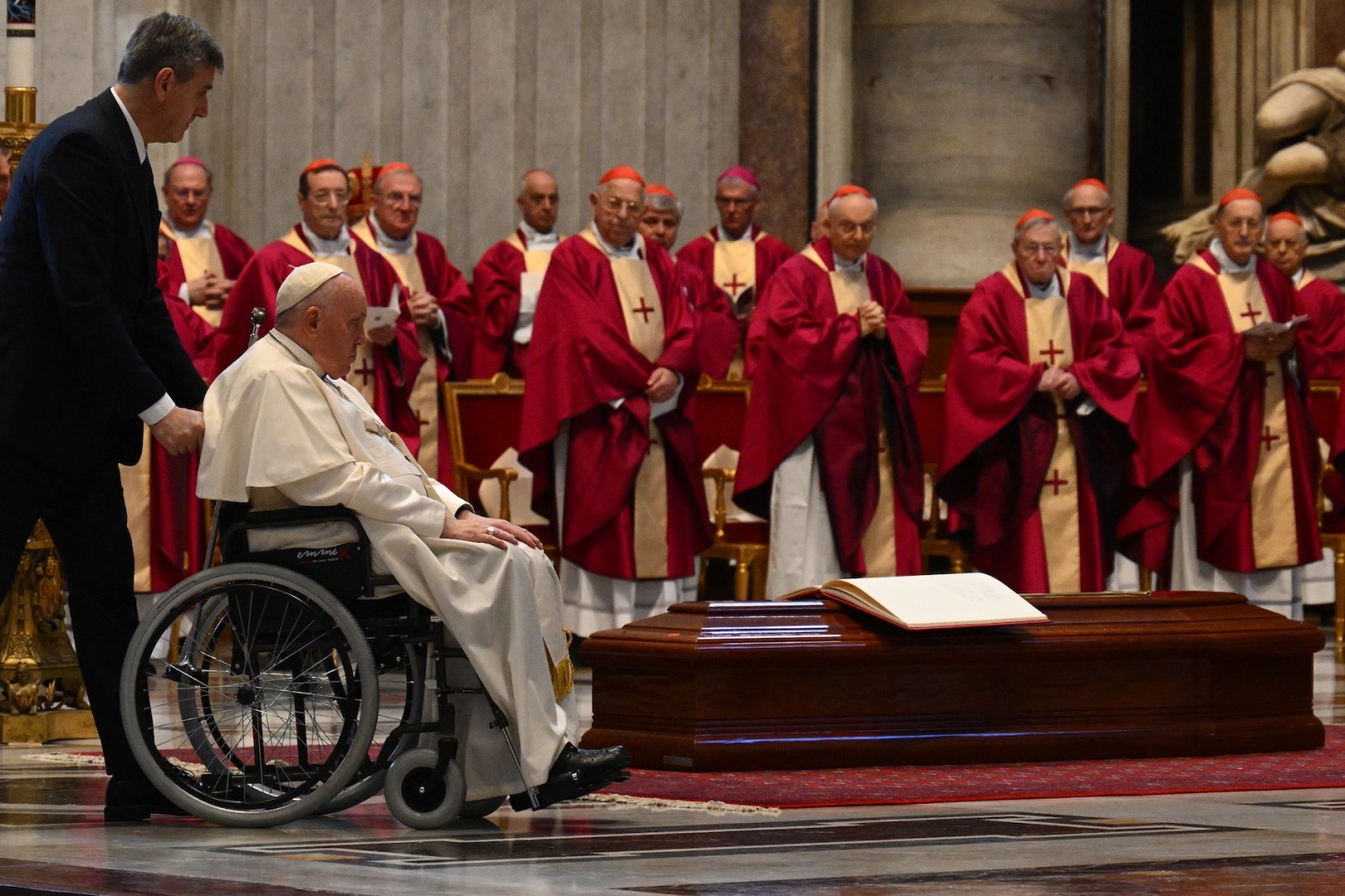 Funeral for Cardinal Pell at St. Peter’s before his remains return to ...
