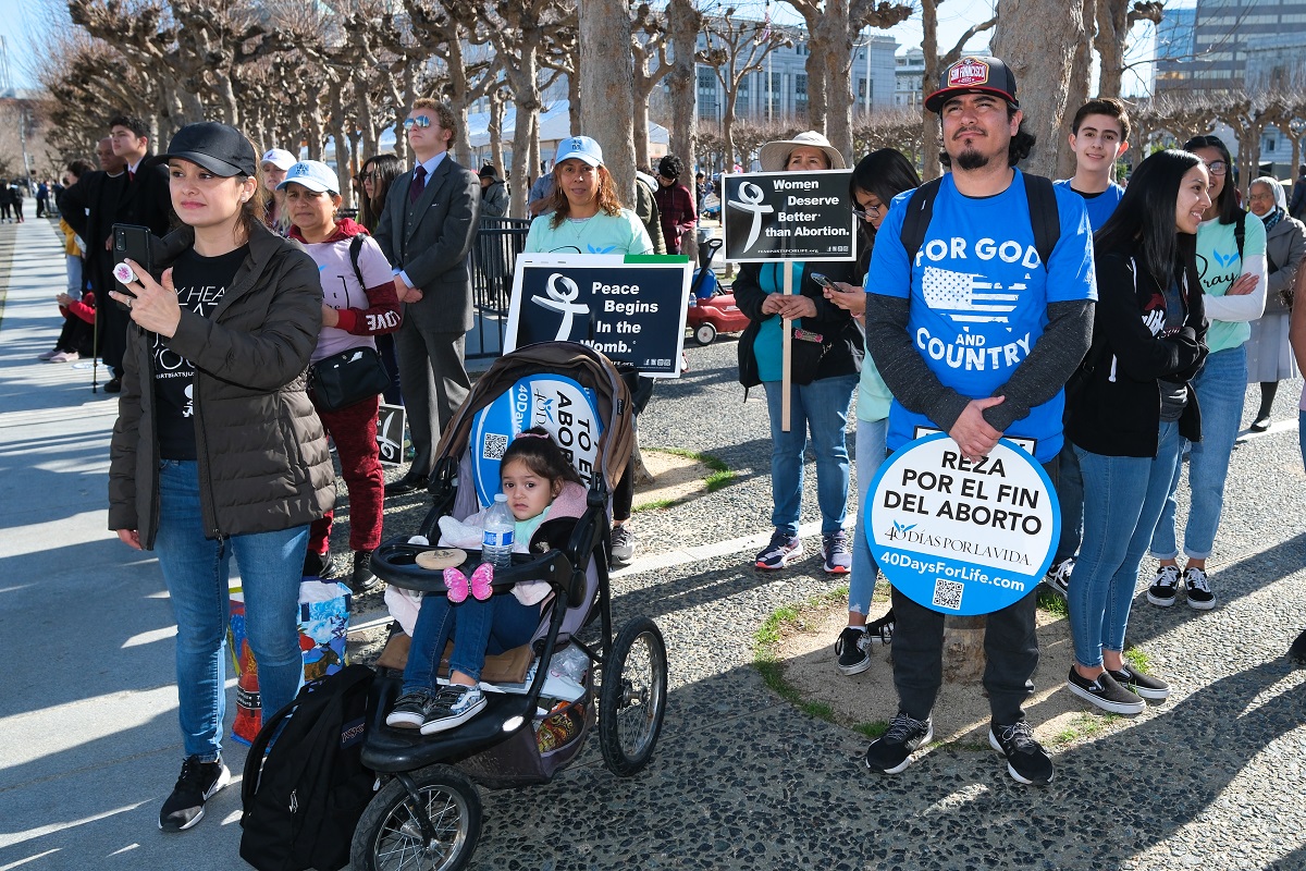 Tens of thousands rally at 19th annual Walk for Life West Coast